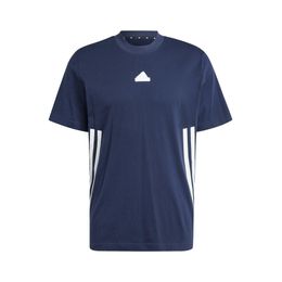 adidas Sportswear Funktionsshirt Herren Gr&ouml;&szlig;e 4XL navy / wei&szlig;