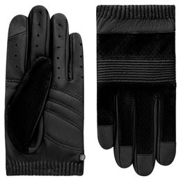 Roeckl Lederhandschuhe 'VOLTERRA TOUCH' Herren Gr&ouml;&szlig;e S/M schwarz