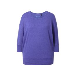 Ulla Popken Pullover Damen Gr&ouml;&szlig;e XXXL/4XL dunkellila
