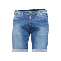 Replay Shorts Herren Gr&ouml;&szlig;e 38 blue denim