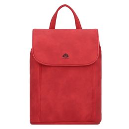 Green Burry Greenburry Rucksack 'Mad'l Dasch ' Damen Gr&ouml;&szlig;e One Size rot