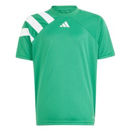 adidas Performance Funktionsshirt 'Fortore 23' Jungen Gr&ouml;&szlig;e 128 gr&uuml;n / wei&szlig;
