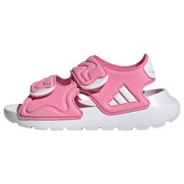 adidas Sportswear Sandale 'ALTASWIM 3 SANDALS' Jungen Gr&ouml;&szlig;e 28 pink / wei&szlig;