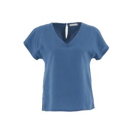 Organication Bluse Damen Gr&ouml;&szlig;e XL saphir