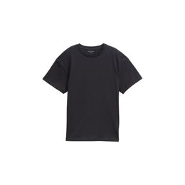 Tom Tailor T-Shirt Jungen Gr&ouml;&szlig;e 128 schwarz / wei&szlig;