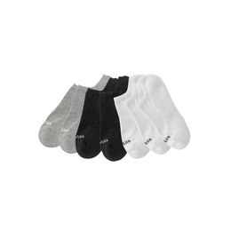 active by Lascana Lascana Active Sportsocken Damen Gr&ouml;&szlig;e 35/38 graumeliert / schwarz / wei&szlig;