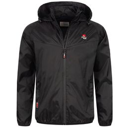 Arctic Seven Funktionsjacke Herren Gr&ouml;&szlig;e XL schwarz