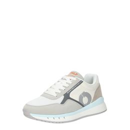 ECOALF Sneaker 'SICILIA' Damen Gr&ouml;&szlig;e 37 hellgrau / dunkelgrau / orange / wei&szlig;