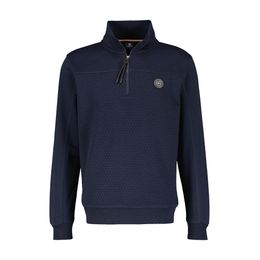 Lerros Sweatshirt Herren Gr&ouml;&szlig;e L navy / wei&szlig;