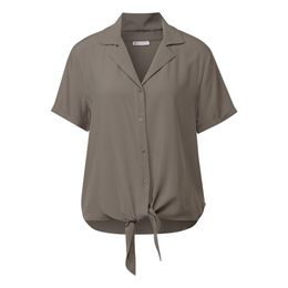 Street One Bluse Damen Gr&ouml;&szlig;e XL dunkelbeige