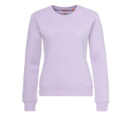 Smiler. Sweatshirt 'Cuddle' Damen Gr&ouml;&szlig;e M flieder