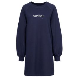 Smiler. Sweatshirt 'Nippy' Damen Gr&ouml;&szlig;e XS blau / wei&szlig;
