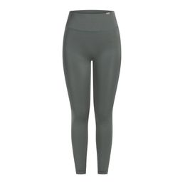 Smilodox Leggings High Waist Jaine Soft Feel Damen Gr&ouml;&szlig;e M gr&uuml;n