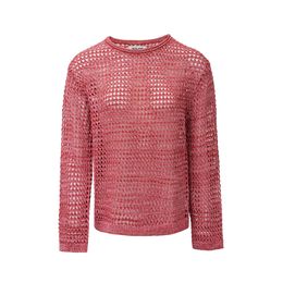 Salsa Jeans Langarm-shirts Damen Gr&ouml;&szlig;e M rosa