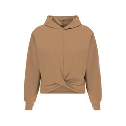 Deha Sweatshirt Damen Gr&ouml;&szlig;e M braun
