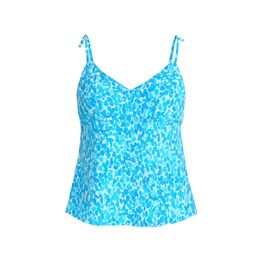 For You Moda Top Damen Gr&ouml;&szlig;e M blau / hellblau / wei&szlig;