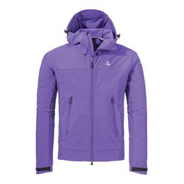 Sch&ouml;ffel Sch&ouml;ffel Jacken ' Mountain Softshell Jk Style Blaueis MNS ' Herren Gr&ouml;&szlig;e M lila