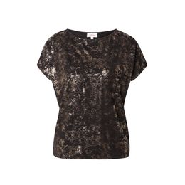 s.Oliver Shirt Damen Gr&ouml;&szlig;e M bronze / schwarz