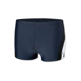 Schiesser Badeshorts 'Nautical Active' Herren Gr&ouml;&szlig;e XL dunkelblau / schwarz / wei&szlig;