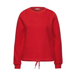 Street One Sweatshirt Damen Gr&ouml;&szlig;e XXXL rot