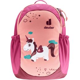 Deuter Sportrucksack 'Pico' Jungen Gr&ouml;&szlig;e one size t&uuml;rkis / brombeer / lachs / magenta / wei&szlig;