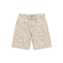 STHUGE Shorts 'Bermuda' Herren Gr&ouml;&szlig;e 46 beige / hellgrau
