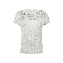 s.Oliver Shirt Damen Gr&ouml;&szlig;e S graumeliert / silber