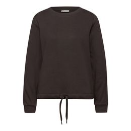 Street One Sweatshirt Damen Gr&ouml;&szlig;e M/L schoko