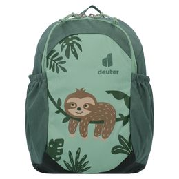 Deuter Rucksack 'Pico' Jungen Gr&ouml;&szlig;e One Size braun / gr&uuml;n / jade
