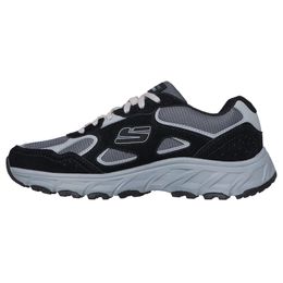 Skechers Sneaker Herren Gr&ouml;&szlig;e 48.5 grau / schwarz