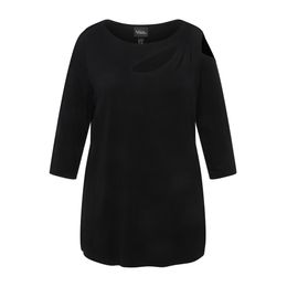 Ulla Popken Shirt Damen Gr&ouml;&szlig;e M/L schwarz
