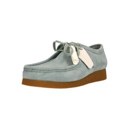 Clarks Mokassin 'WallabeeEVO' Herren Gr&ouml;&szlig;e 45 hellblau
