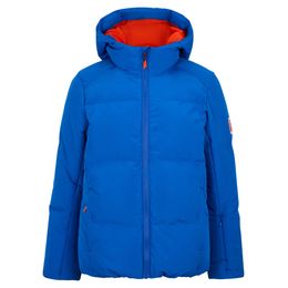 Ziener Outdoorjacke 'Awar' Jungen Gr&ouml;&szlig;e 140 blau / rot / schwarz / wei&szlig;
