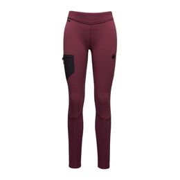 Mammut Outdoorhose 'Aconcagua' Damen Gr&ouml;&szlig;e S bordeaux / schwarz