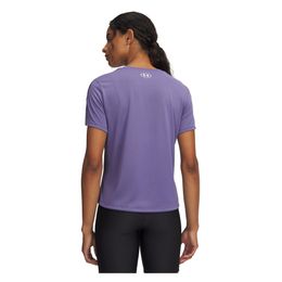 Under Armour Funktionsshirt Damen Gr&ouml;&szlig;e L lila / wei&szlig;