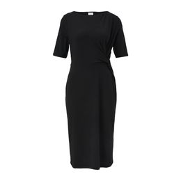 s.Oliver BLACK LABEL Kleid Damen Gr&ouml;&szlig;e 32 schwarz Winterkleid
