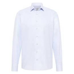 Eterna Businesshemd Herren Gr&ouml;&szlig;e 45 hellblau / wei&szlig;