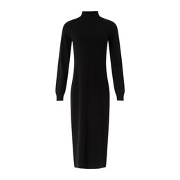 comma, COMMA Kleid Damen Gr&ouml;&szlig;e 46 schwarz Winterkleid