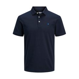 Jack & Jones Jack & Jones Poloshirt 'JJEPAULOS' Herren Gr&ouml;&szlig;e M nachtblau / azur