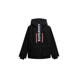 Superdry & Co Skijacke Damen Gr&ouml;&szlig;e XXL koralle / schwarz / wei&szlig;