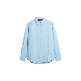 Superdry & Co Bluse Damen Gr&ouml;&szlig;e XXL hellblau