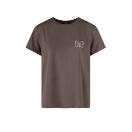 Sanetta Schlafshirt Damen Gr&ouml;&szlig;e XXXL braun