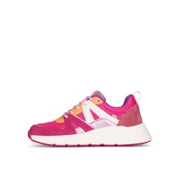 Posh By Poelman Sneaker 'Carocel' Damen Gr&ouml;&szlig;e 40 lila / orange / pink / wei&szlig;