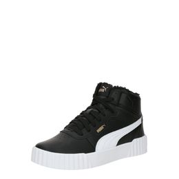 Puma Sneaker 'Carina 3.0' M&auml;dchen Gr&ouml;&szlig;e 39 schwarz / wei&szlig;