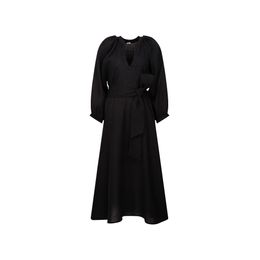 Seidensticker Kleid 'Schwarze Rose' Damen Gr&ouml;&szlig;e 44 schwarz Winterkleid