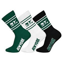 NFL Socken Herren Gr&ouml;&szlig;e 43/46 bunt