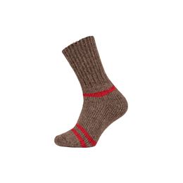 Homeofsocks Socken 'HOS954' Damen Gr&ouml;&szlig;e 43/46 braun