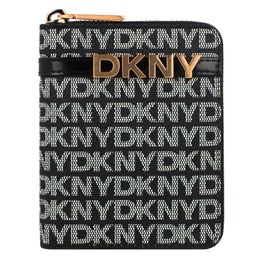 DKNY Geldb&ouml;rse 'Avril' Damen Gr&ouml;&szlig;e One Size schwarz / naturwei&szlig;