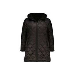 Deeluxe Jacke 'Edwina' Damen Gr&ouml;&szlig;e XL schwarz Wintermantel