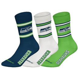 NFL Socken Herren Gr&ouml;&szlig;e 39/42 navy / grasgr&uuml;n / wei&szlig;
